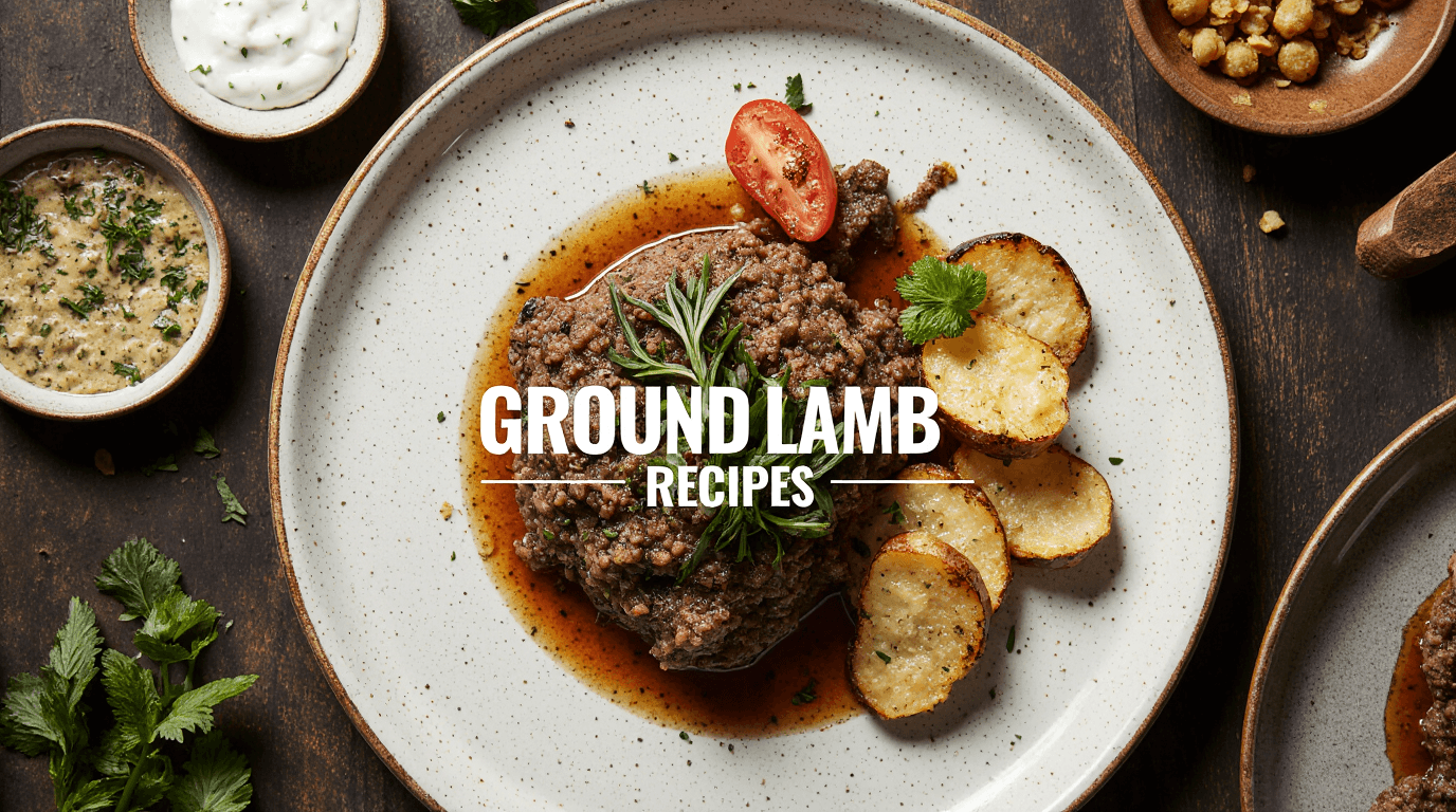 10 Easy and Delicious Ground Lamb Recipes | Weeknight Meals
